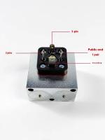 China Genuine HAWE 7709050 Multiway Solenoid Valve 24VDC Electric Proportional Coil  Construction Machinery Part SCHIENTE for sale