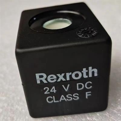 China Rexroth Original CLASS Solenoid Valve F Coil 24VDC 930056069R934000451 for Construction Machinery Parts for sale