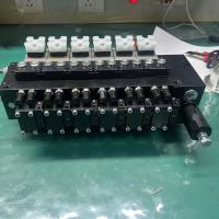 China OEM Schwing Putzmeister 10 Valve Block Concrete Pump Assembly Key Words Construction Machinery Parts Pressure Reducing Valve for sale
