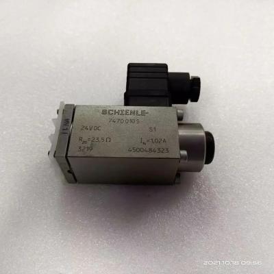 China Hawe 7470010S WN1F Bypass Valve SGHIENLE for Construction Machinery and Pump Trucks 1 Year Warranty Made in China for sale