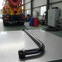 China Concrete Pump Truck Steel Pipe Mechanical Repair Parts 55x277x1883 Steel Pipe Building Accessories for sale