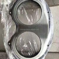 China Koenigsegg Construction Machinery Spare Parts Pump Car Eyeglass Plate Cutting Ring Wear Ring Concrete Pump-tongming Brand 1 Year for sale