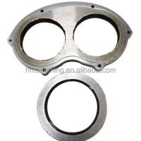 China Koenigsegg Construction Machinery Spare Parts Pump Car Eyeglass Plate Cutting Ring Wear Ring Concrete Pump-tongming Brand 1 Year for sale