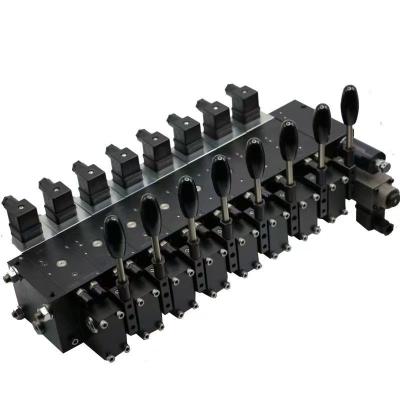 China Customized Hydra Multiway Valve Assembly PSV55S1FA70-3 for 7-Section Boom Zoomlioon Pump Truck with 1 Year Warranty Made China for sale