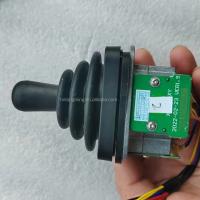 China HJ30 Industrial Joystick Controller Large Current Microswitch for Aerial Fire Trucks for Retail Building Wet Shotcreting Machine for sale