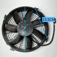 China Zoomlion Heavy Industry Crane Accessories High Power Air Conditioning Condenser Fan Suction Fan Electronic Fan for sale