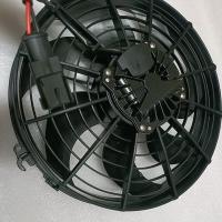 China Mixing Truck Hydraulic Oil Fan Electronic Fan Brushless 24V Hydraulic Oil Fan Diameter 330 Universal for sale