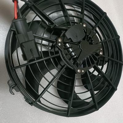 China Mixing Truck Hydraulic Oil Fan Electronic Fan Brushless 24V Hydraulic Oil Fan Diameter 330 Universal for sale