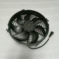 China Mixing Truck Hydraulic Oil Fan Electronic Fan Brushless 24V Hydraulic Oil Fan Diameter 330 Universal for sale