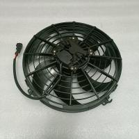 China Mixing Truck Hydraulic Oil Fan Electronic Fan Brushless 24V Hydraulic Oil Fan Diameter 330 Universal for sale