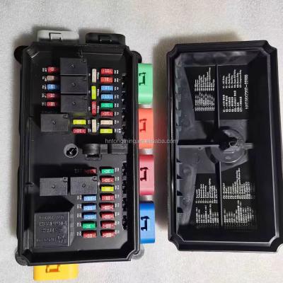 China Relay Box Assembly Power Control Module Safety Control Box Components for XCMG Crane Accessories Construction Machinery Parts for sale