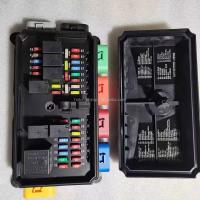 China Relay Box Assembly Power Control Module Safety Control Box Components for XCMG Crane Accessories Construction Machinery Parts for sale