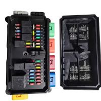 China Relay Box Assembly Power Control Module Safety Control Box Components for XCMG Crane Accessories Construction Machinery Parts for sale