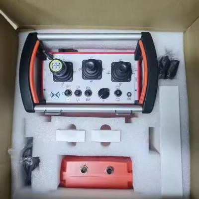 China Customize Sanyi HBC Radio New Condition Concrete Pump Spare Parts Remote Control Controller Six Section Arm Frame 1 Year for sale