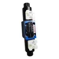 China New Rexroth 4WE6J70/HG24N9K4 Electromagnetic Reversing Valve for Concrete Pump Truck Construction Machinery Parts China for sale