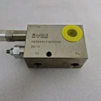 China New Rexroth 4WE6J70/HG24N9K4 Electromagnetic Reversing Valve for Concrete Pump Truck Construction Machinery Parts China for sale