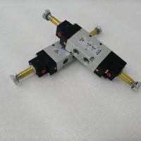 China Camozzi Double Head Air Valve New Condition for Sanyi Zhonglian Pump Truck Air Valve for sale