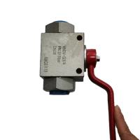 China Original Ball Valve Is Used in Sanyi  Zhonglian Concrete Pump Truck for sale