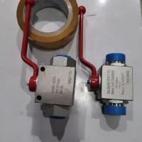 China Original Ball Valve Is Used in Sanyi  Zhonglian Concrete Pump Truck for sale
