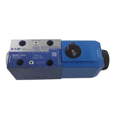 China New Eaton Electromagnetic Reversing Valve DG4V-3-2A-M-U-H7-60 Sanyi Zhonglian Pump Truck Parts 3 Months Warranty for sale
