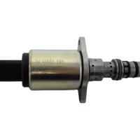 China New for 140 Double Pump Electric Proportional Valve Sanyi Pump Truck Parts 24v 3 Months Warranty for sale