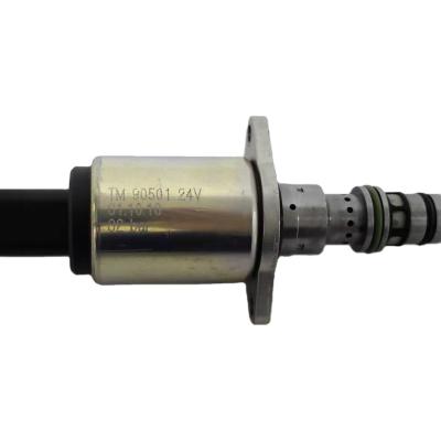 China New for 140 Double Pump Electric Proportional Valve Sanyi Pump Truck Parts 24v 3 Months Warranty for sale