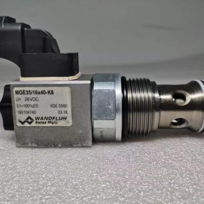 China New Sanyi Zoomlioon Concrete Pump Truck Parts Wanfule Rotary Solenoid Valve Made in China for sale