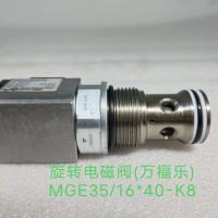 China New Sanyi Zoomlioon Concrete Pump Truck Parts Wanfule Rotary Solenoid Valve Made in China for sale