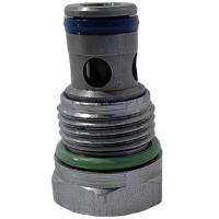 China New Dipuma Shuttle Valve One-way Valve BK/CVC6.S08.AY.000 0.5bar 3 Months Warranty for sale