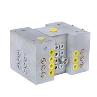 China New Hydraulic Gate Pump Distribution Valve Zoomlioon Sanyi Chutian I-shaped 14-hole 16-hole Butter Separator 3 Months Warranty for sale