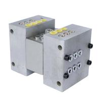 China New Hydraulic Gate Pump Distribution Valve Zoomlioon Sanyi Chutian I-shaped 14-hole 16-hole Butter Separator 3 Months Warranty for sale