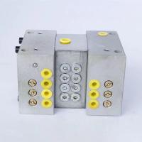 China New Hydraulic Gate Pump Distribution Valve Zoomlioon Sanyi Chutian I-shaped 14-hole 16-hole Butter Separator 3 Months Warranty for sale