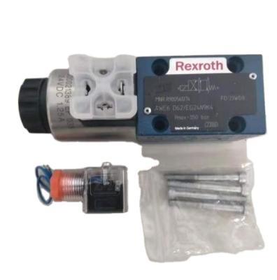 China Rexroth Solenoid Valve R900561274 4WE6 D62/EG24N9K4 Directional Control Concrete Pump Construction Machinery Parts 1 Year CN/HUN for sale