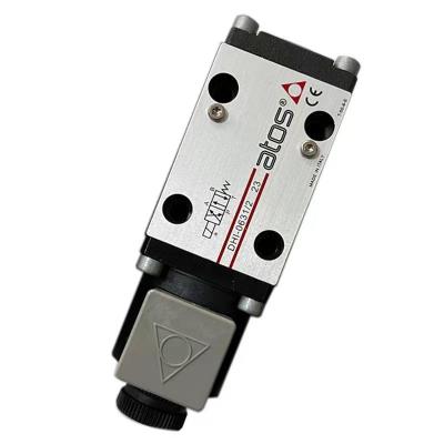 China Italian ATOS Hydraulic Solenoid Valve Pressure Relief Superimposed Pressure Maintenance Throttle Valve for sale