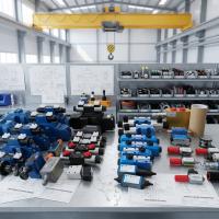 China Solenoid Valve   Electromagnetic Hydraulic Valve for  XCMgg Zoomlioon Sani Pump Truck Parts for sale