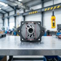China 262146003 Pressure Pump SAE-D A4VG125 Charge Pump for Concrete Pump Truck Hydraulic Parts for sale
