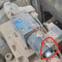 China Rexroth Coil Concrete Pump Truck Parts 6-diameter Coil for sale