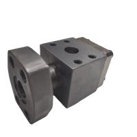 China New Main Oil Pump Flange Joint and Joint Assembly for Concrete Pump Truck Parts with 1 Year Warranty for sale