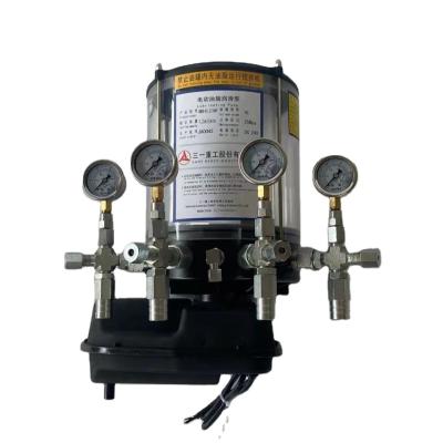 China Host Butter Pump Four Outlet Electric Grease Lubrication Pump Weidong 4WDB-M1.2-244F Sani Mixer Station 6 Months Warranty for sale