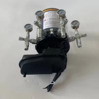 China Host Butter Pump Four Outlet Electric Grease Lubrication Pump Weidong 4WDB-M1.2-244F Sani Mixer Station 6 Months Warranty for sale