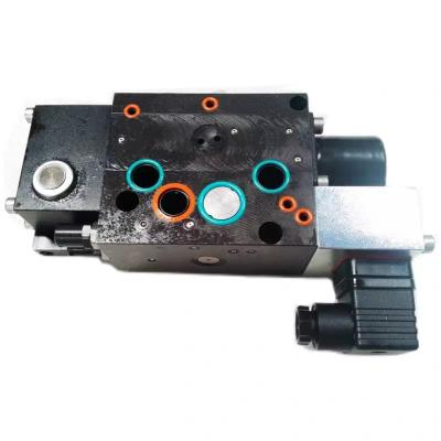 China New Sani Zoomlioon Pump Truck Accessories Proportional Valve Work Piece J 80-63 Concrete Pump Parts for sale
