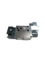 China New Sani Zoomlioon Pump Truck Accessories Proportional Valve Work Piece J 80-63 Concrete Pump Parts for sale