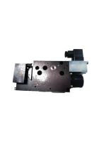 China New Sani Zoomlioon Pump Truck Accessories Proportional Valve Work Piece J 80-63 Concrete Pump Parts for sale