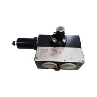 China Hydraulic Parts HAVE Proportional Valve Inlet Block (quantitative Inlet Block) PSL 4HG1F370-3 Concrete Pump Truck Parts for sale
