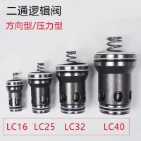 China Plug-in Two-way Logic Valve Hydraulic Accessories LCV/LD 16 25 32 40 Diameter Direction Pressure Valve Plug-in for sale