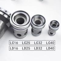 China Plug-in Two-way Logic Valve Hydraulic Accessories LCV/LD 16 25 32 40 Diameter Direction Pressure Valve Plug-in for sale
