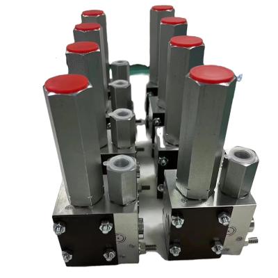 China Hawe HDV 33 P-15-L 8-400/440 Balance Valve for Concrete Pump Truck Parts Hydraulic Zoomliooon Pump Truck Construction Machinery for sale