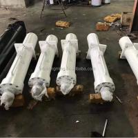 China New Condition Horizontal Extension Oil Cylinder for Vertical Downward Support Telescopic Support Legs for sale