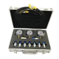 China Pressure Measuring Tool Set, Universal Pressure Measuring Tool, Imported Pressure Gauge, Maintenance Factory Tool for sale