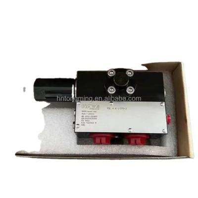 China Customizable HAWE Multi-Channel Valve Head Piece PSL Hydraulic Construction Machinery Parts for sale